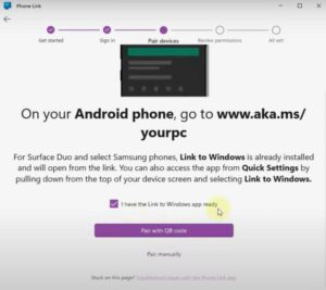 How to Link an Android Phone to a Windows PC Using Microsoft Phone Link