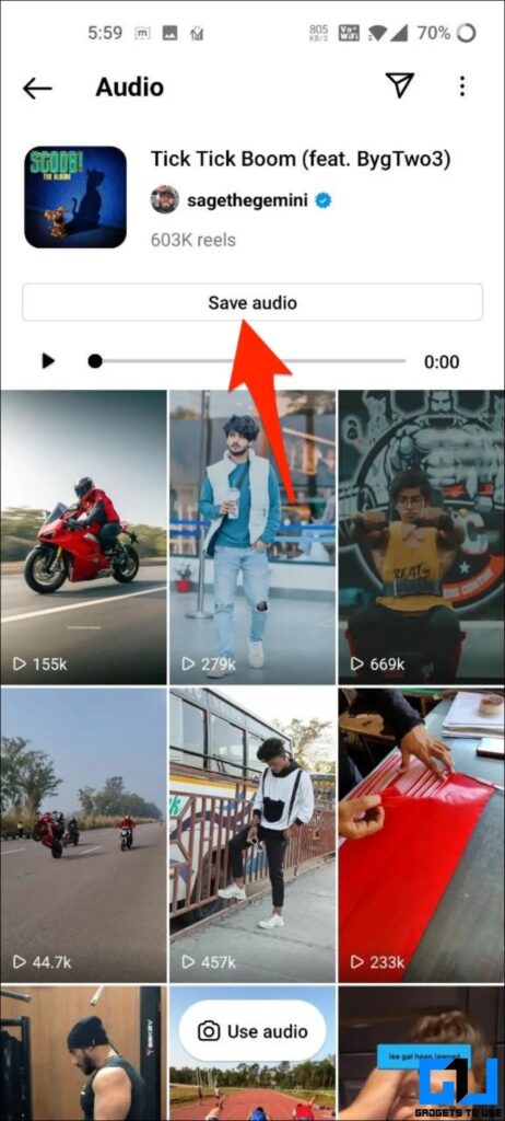 How to Download Instagram Reels Audio as MP3